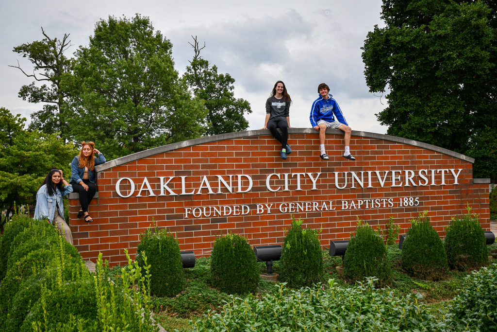 Welcome Week & Fall Semester 2021 at OCU - Oakland City University