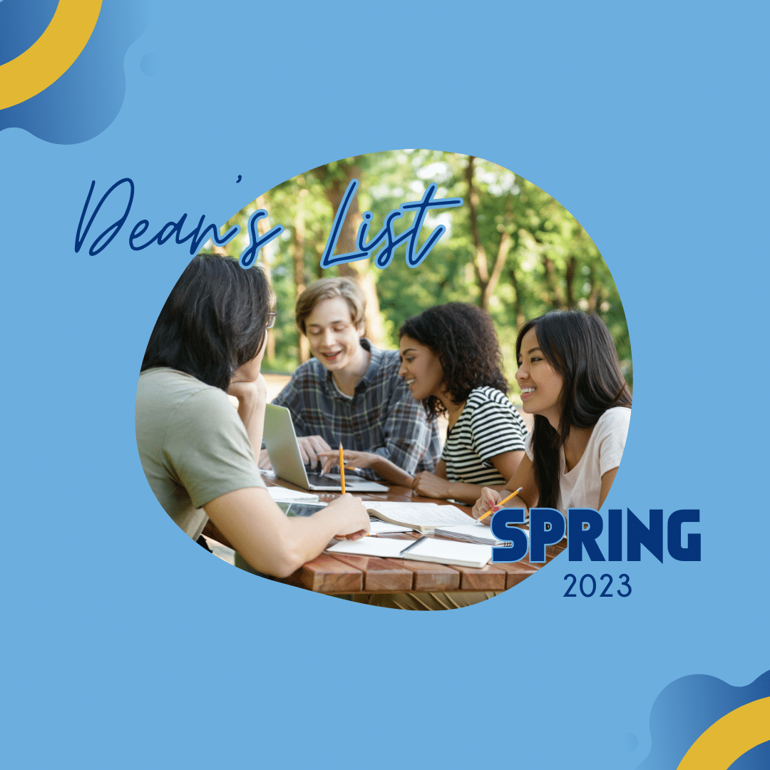 Spring 2023 Dean's List - Oakland City University